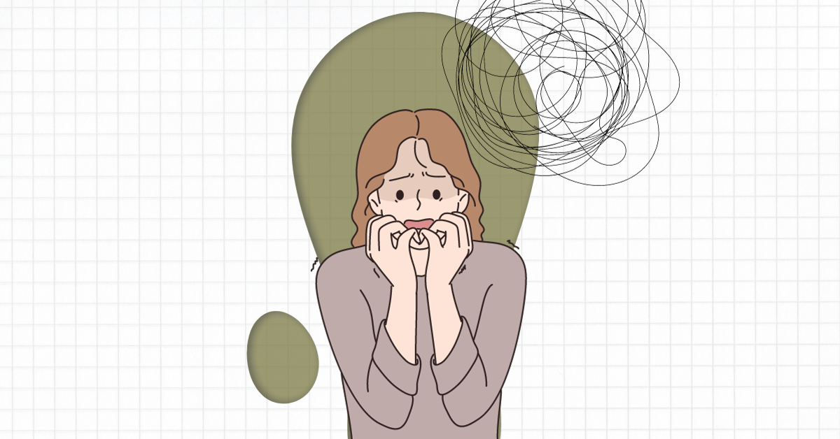 Anxieties and fears - The Monthly Method